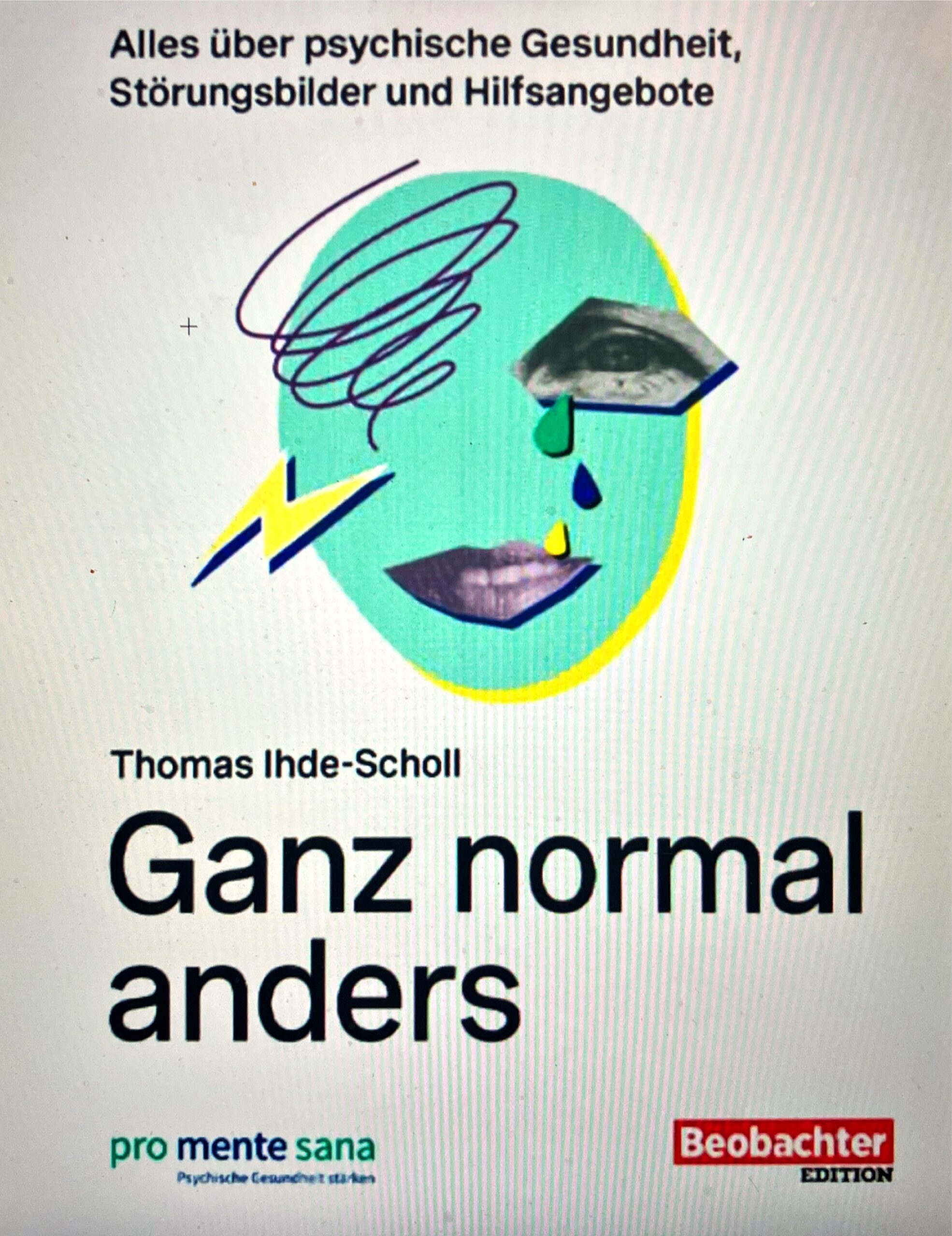 Buchvorstellung: Thomas Ihde Scholl "Ganz normal anders" - Stand by You ...